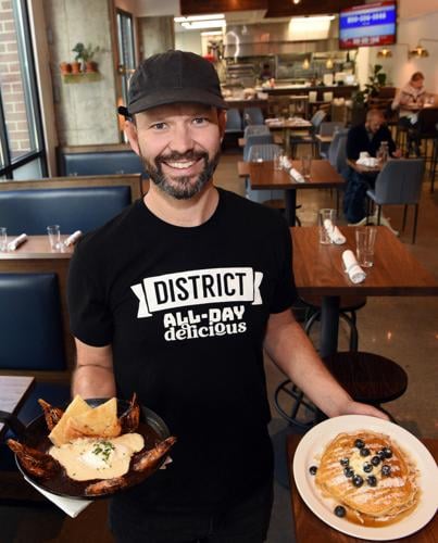 District All-Day Delicious serves doughnuts, coffee and a full menu ...