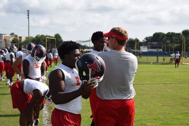 Ehret coach Corey Lambert talks about the Patriots high expectations ...