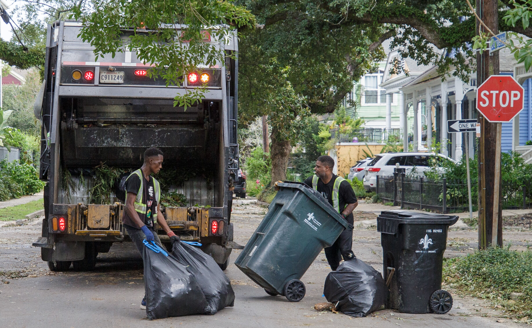 IV Waste making second pass on some routes after Francine | News | nola.com