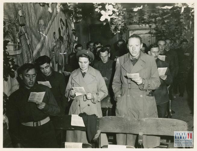 Remembering Christmas during World War II with recipes | Where NOLA ...