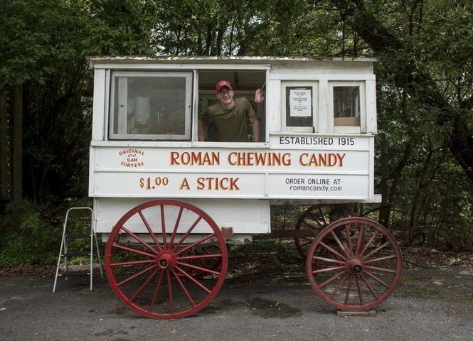 Father and son keep Roman Candy rolling through New Orleans | Where ...