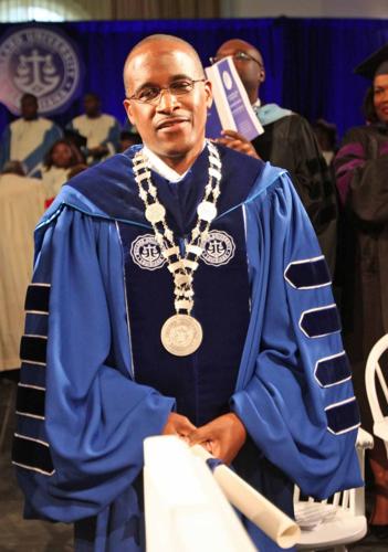 Dillard University's president is inaugurated -- 15 months into his ...