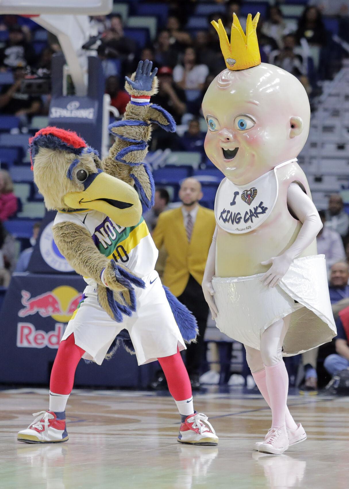 A tale of the New Orleans Pelicans' two creepiest mascots | The Latest ...