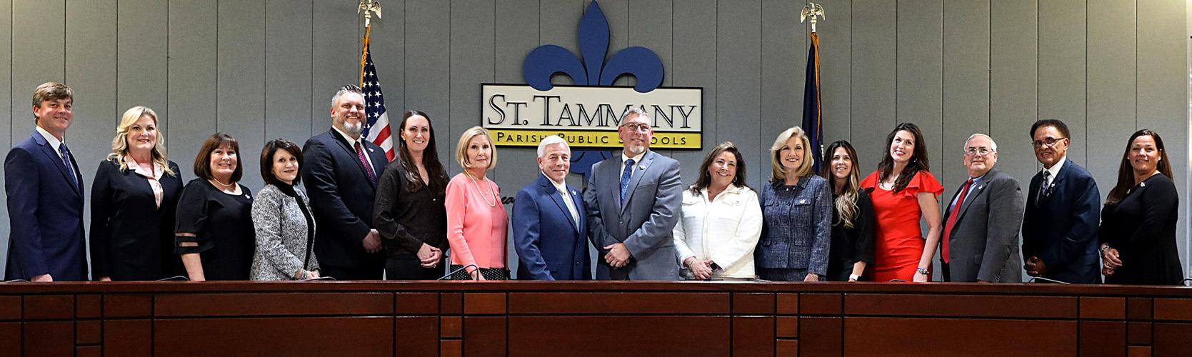 HISTORY LESSONS: New School Board takes oath of office in Covington ...