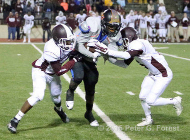 Khalil Williams' two late TDs propel Landry-Walker past Chalmette ...