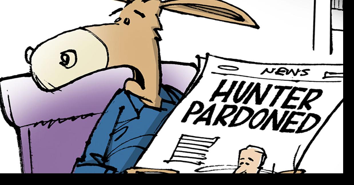 Biden pardons Hunter cartoon | Walt Handelsman | nola.com