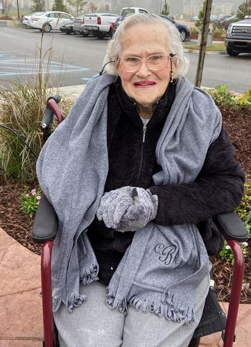 Celebrating 100 years: Catherine Bacon hits century mark with a party ...