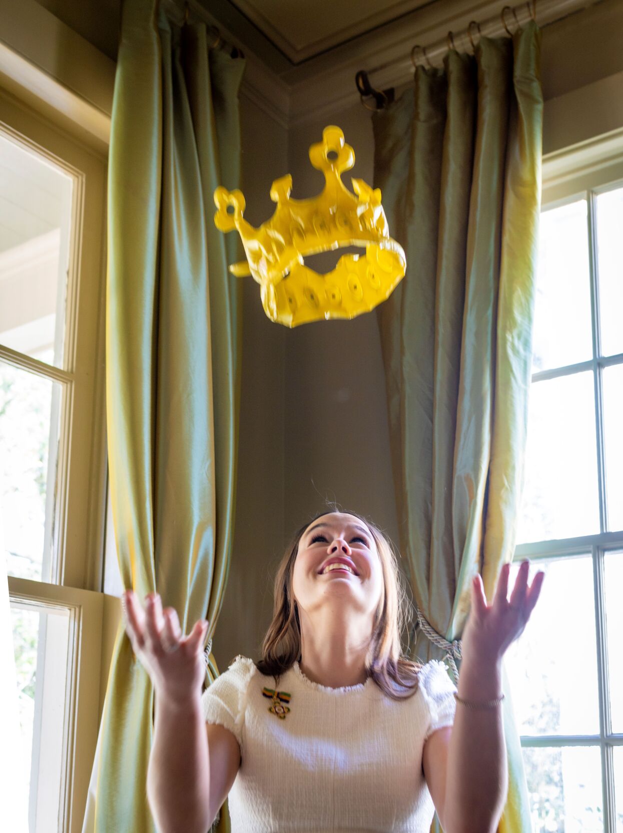 Tatum Lady Reiss is Rex queen, New Orleans Mardi Gras 2025 | Mardigras ...