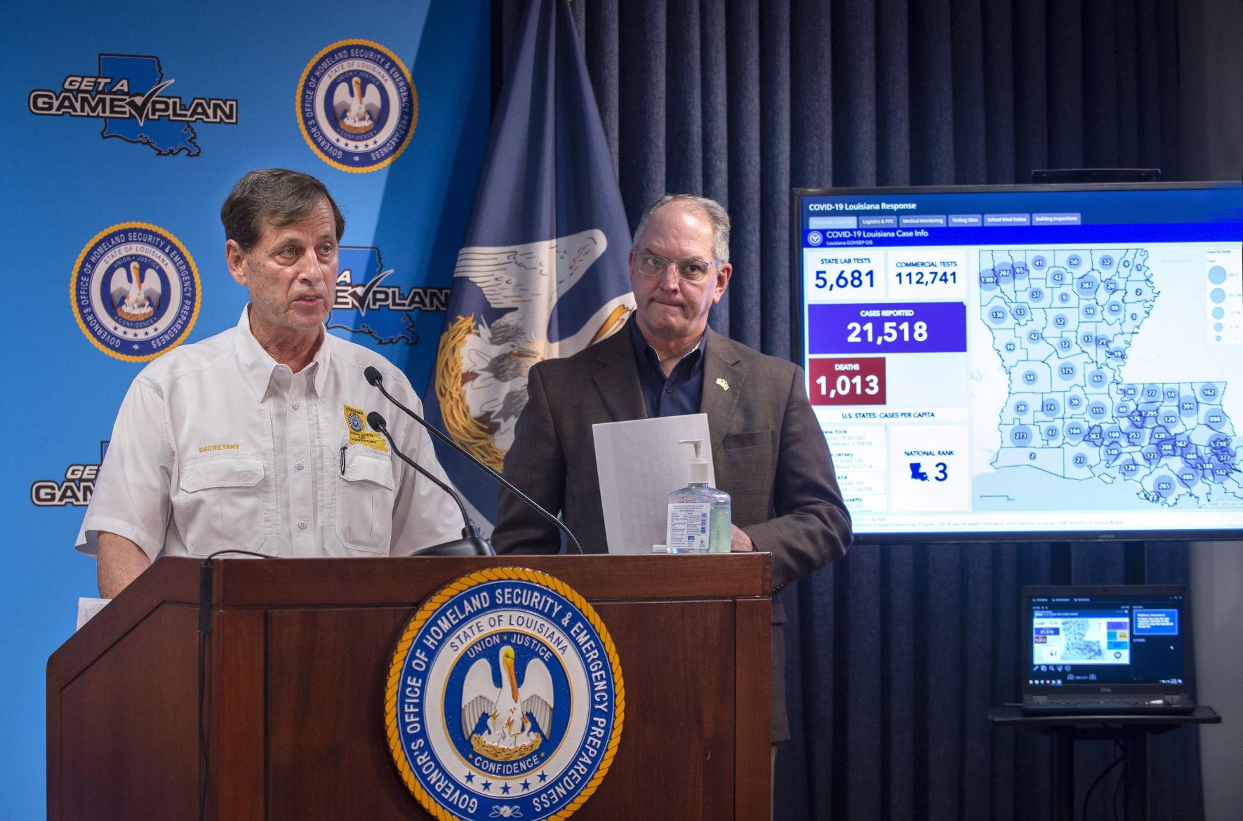 During coronavirus pandemic, Louisiana Department of Corrections to ...