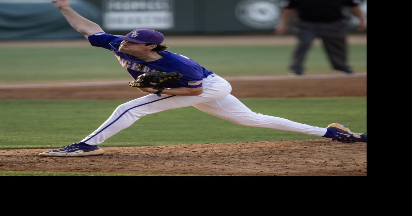 Luke Holman, LSU pitcher, uses splitter to fool Texas A&M | LSU | nola.com