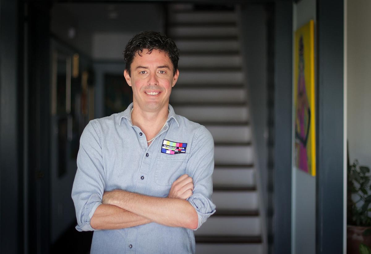 Political commentator reaches millions from New Orleans home ...