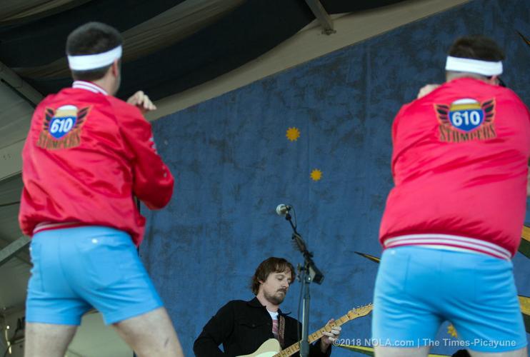 For Jazz Fest, Sturgill Simpson gets a little help from a friend, and ...