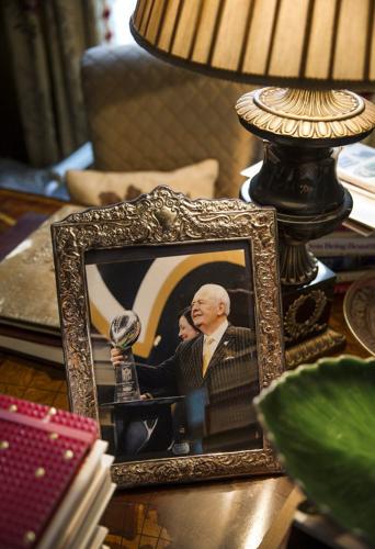 At home with Tom and Gayle Benson: A historic mansion becomes a regal ...