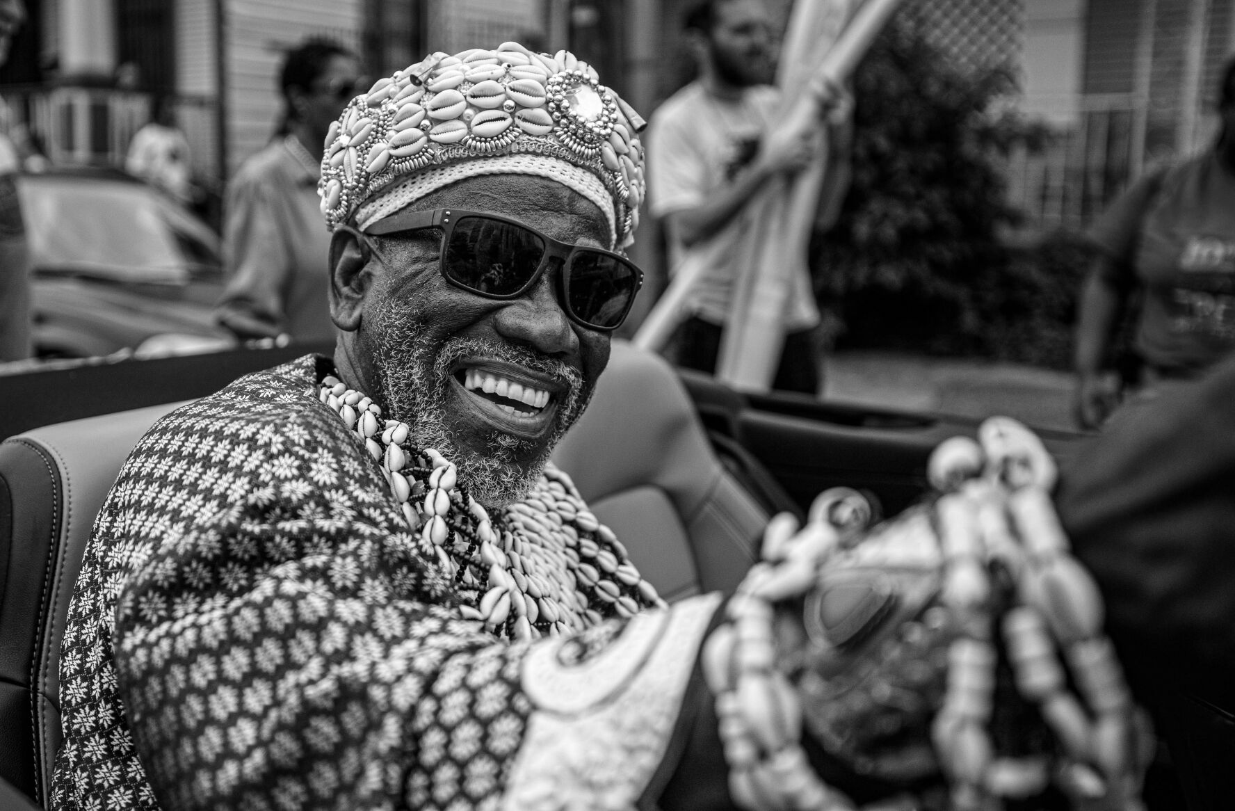 Second line rolls through historic Tremé, keeping culture and community ...
