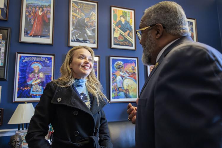 Helena Moreno meets Donald Trump during whirlwind DC trip | Local ...