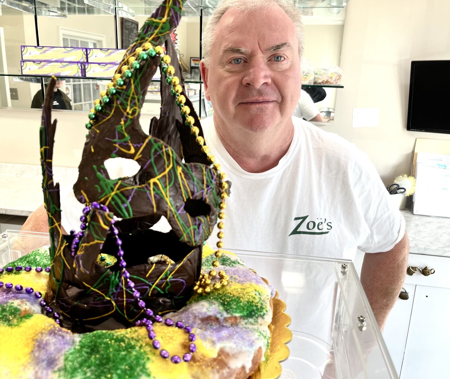 King cake from Zoe's Bakery inspires New Orleans LA | Mardi Gras | nola.com
