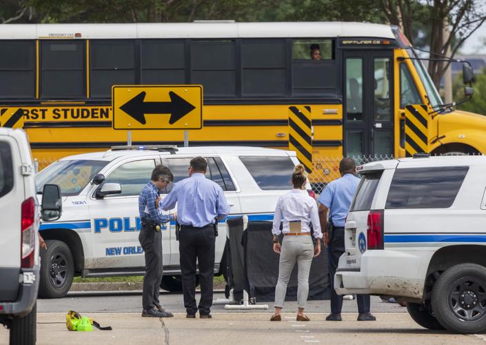 Suspect booked in slaying of Asia Davis on I-10 Service Road | Crime ...