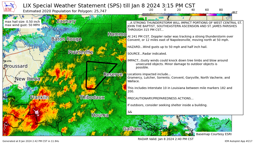 Live updates: Severe weather news, radar for New Orleans LA | Weather ...
