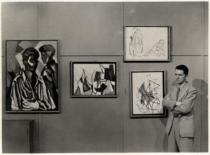 'He was always exploring': Versatile artist John Clemmer is the focus ...