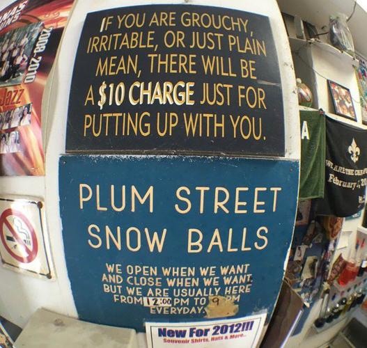 Snowball stand signs are a sign of summer in New Orleans | Where NOLA ...