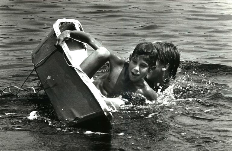 Bayou Liberty Pirogue Races: Vintage photos from The Times-Picayune ...