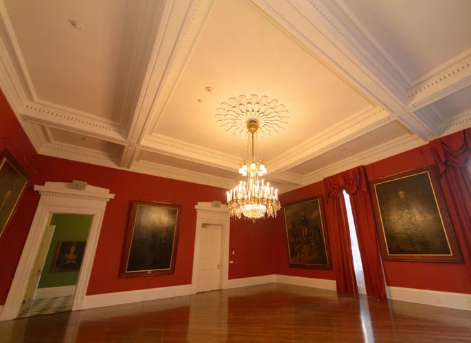 Photos: Take a look inside the newly restored Gallier Hall in New ...
