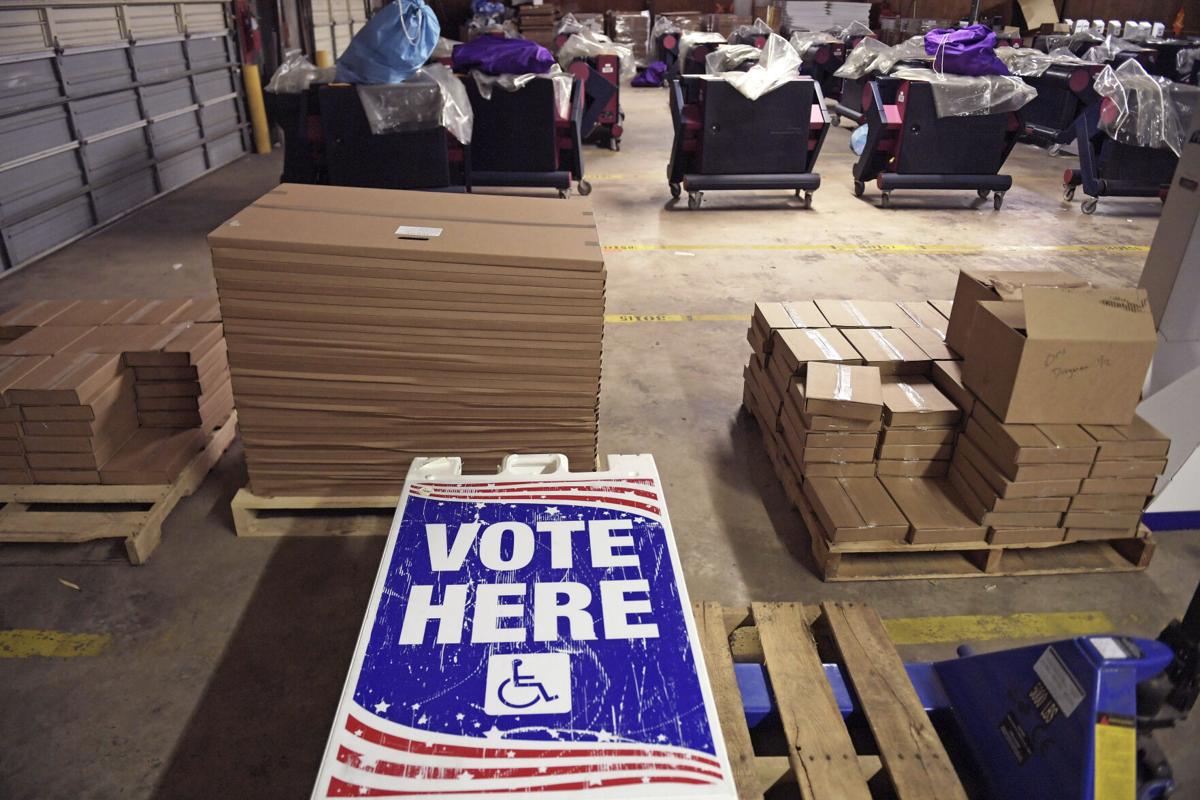 Louisiana may soon buy new voting machines with new bid process | Local ...