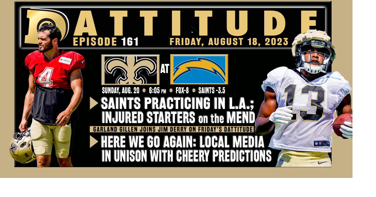 Saints injuries, Michael Thomas, O-Line: Dattitude Podcast | Sports ...