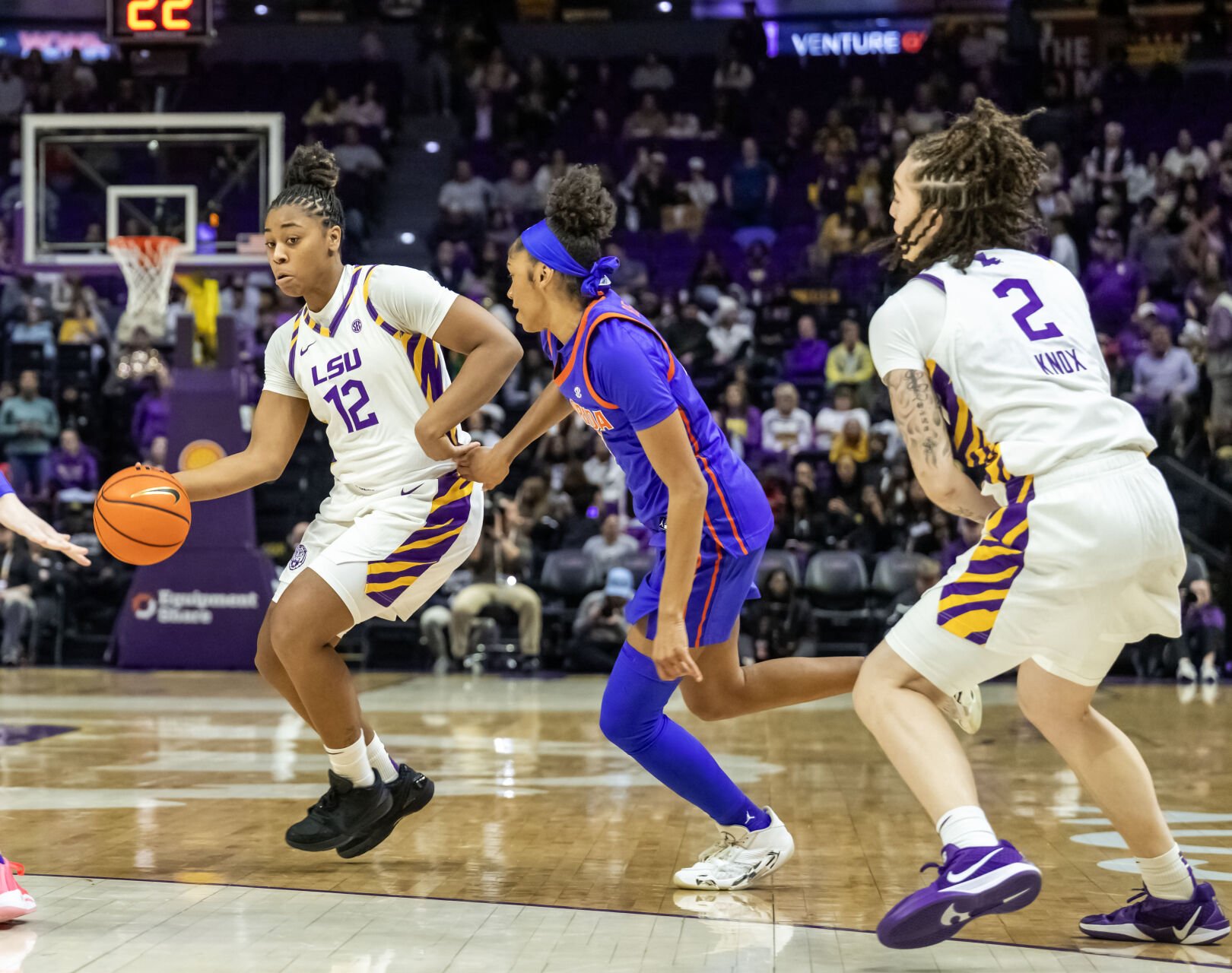 LSU women rout Florida at home after surging in second half | Womens ...