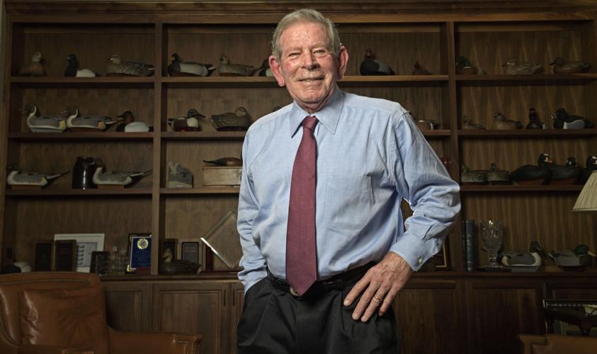 Bob Merrick, philanthropist and business leader, awarded Times-Picayune Loving Cup | News | nola.com
