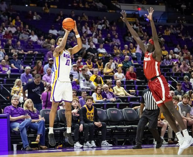 Why Nate Oats complimented LSU after loss to No. 25 Alabama | LSU ...