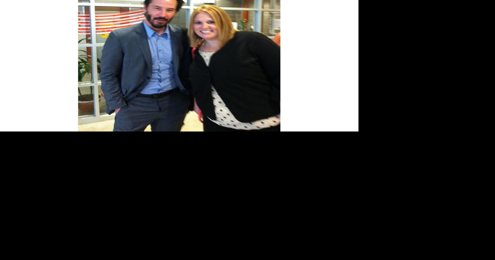 Keanu Reeves prepares for lawyer role at Jefferson Parish Courthouse ...