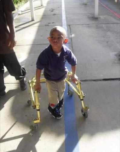 Gretna trumpet player with cerebral palsy goes viral | Mardi Gras ...