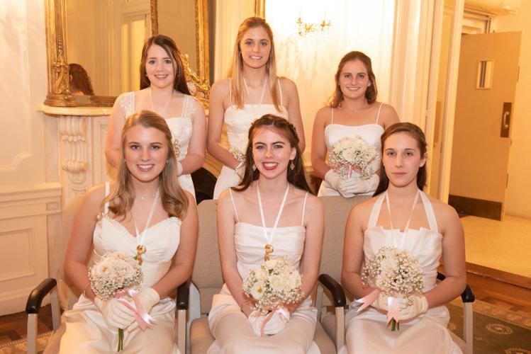 Nell Nolan: Les Pierrettes Ball; McKenzie Cummins deb | Parties/Society ...