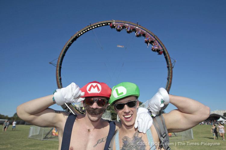 Voodoo Fest Halloween costumes take over New Orleans City Park ...