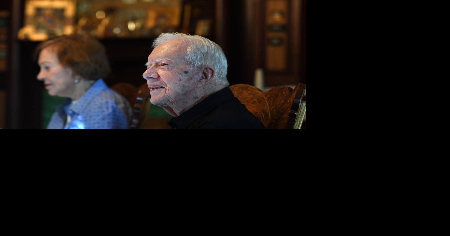 Jimmy Carter shuns riches and lives modestly in his Georgia hometown ...