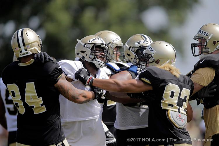 Saints' offensive line nerds Zach Strief and Larry Warford quickly ...