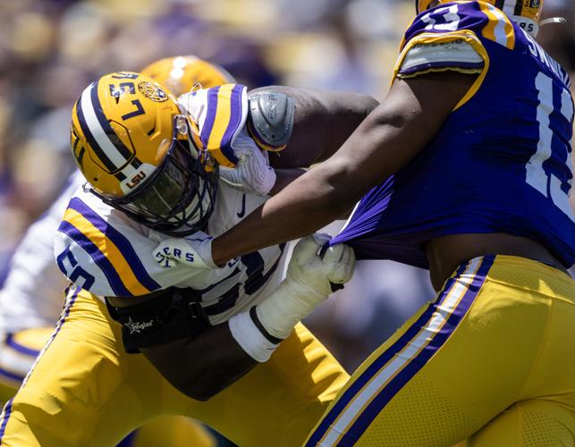 LSU has talent, continuity along its O-line again in 2024 | LSU | nola.com