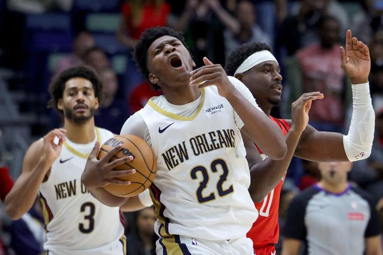 Pelicans overcome 25-point deficit to beat Rockets in OT | Pelicans ...
