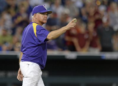 LSU baseball coach Paul Mainieri: On Zack Hess the starter, surging ...
