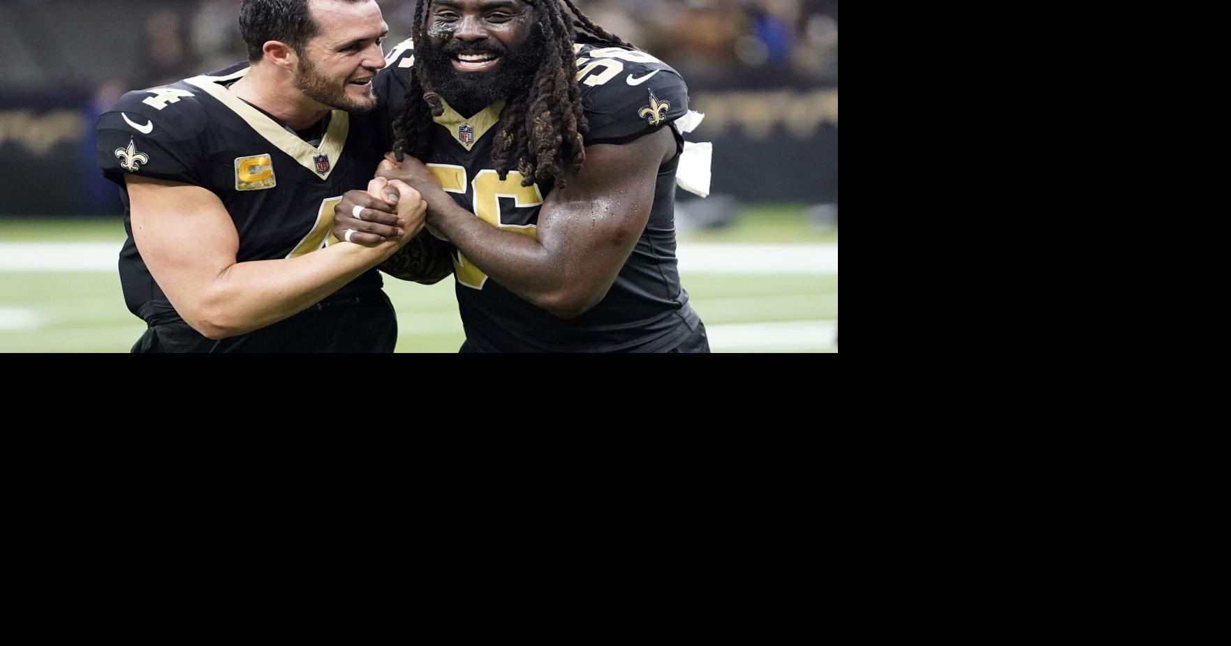 Saints' Damario Davis, Derek Carr hosting Night of Worship | Saints ...