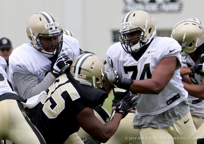 Saints Black & Gold scrimmage: photo gallery | Saints | nola.com