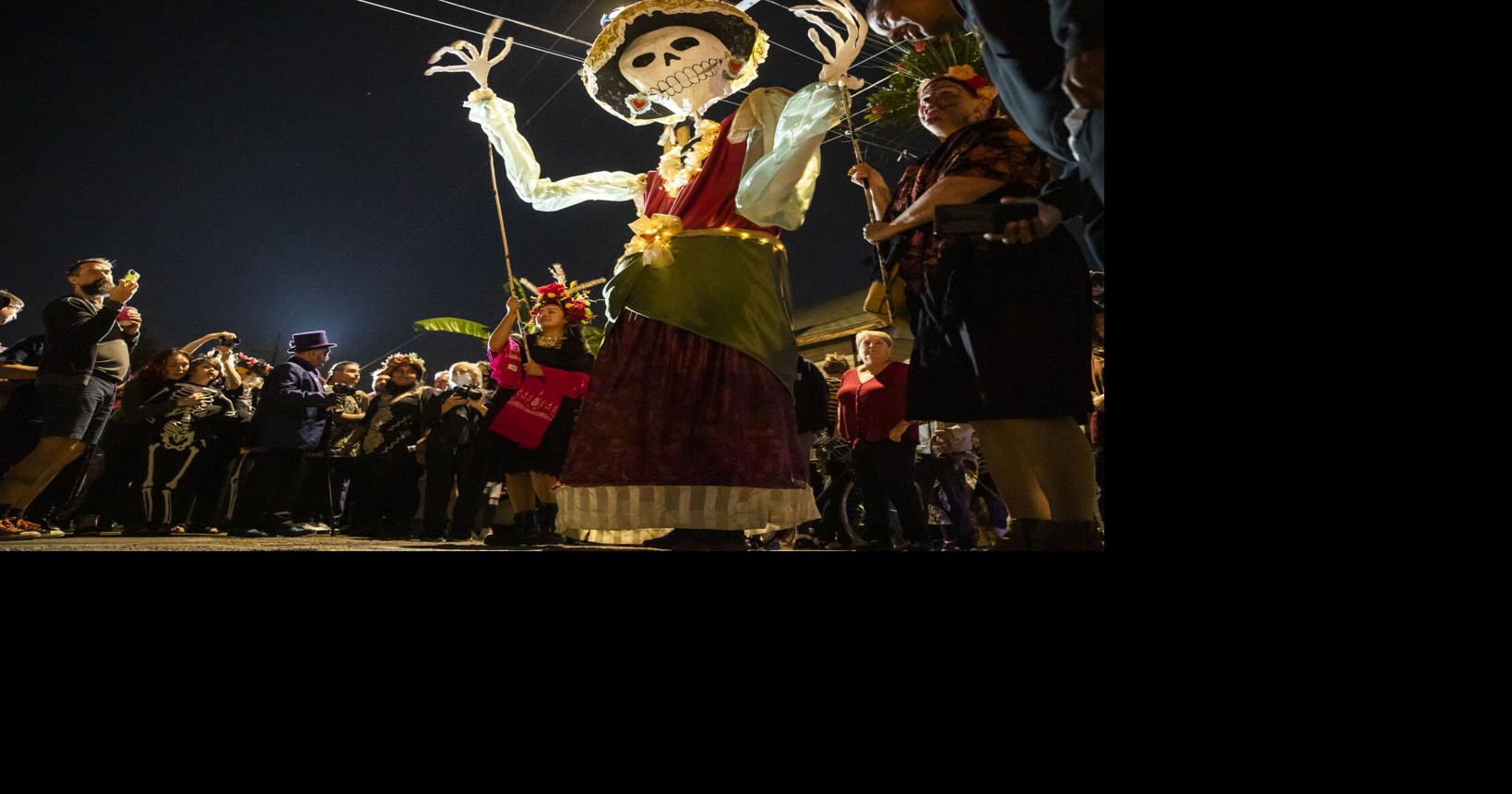 Here's the new route of Wednesday's Day of the Dead parade in New ...
