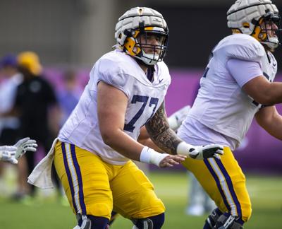 Marlon Martinez wants LSU center after transfer thoughts | LSU | nola.com