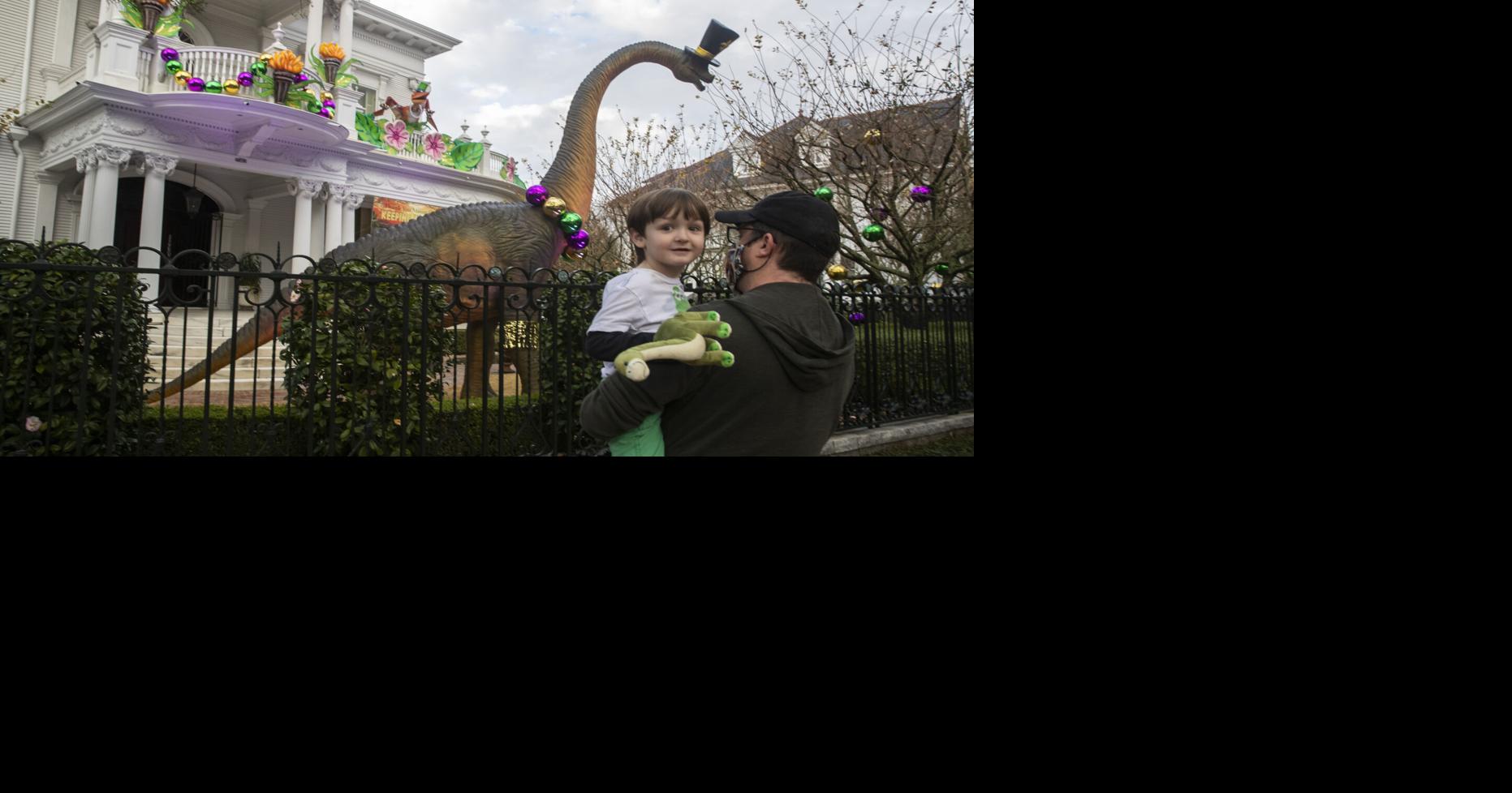 Here are 12 not-to-miss Mardi Gras float houses in New Orleans, with a ...