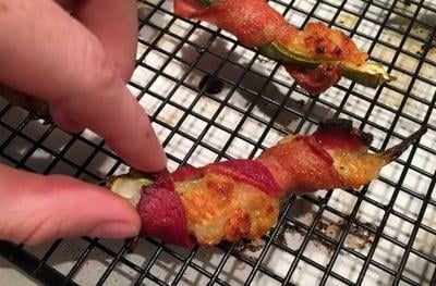 how to cook okra with bacon