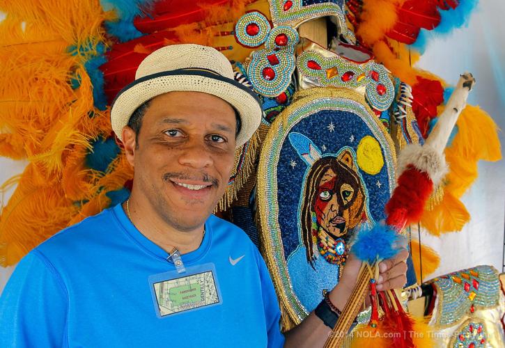 Vance Vaucresson moderates panel of long-time food vendors at the New ...