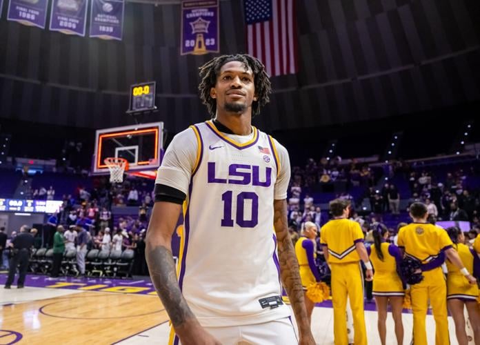 LSU's Daimion Collins' growth before playing No. 19 Kentucky | LSU ...