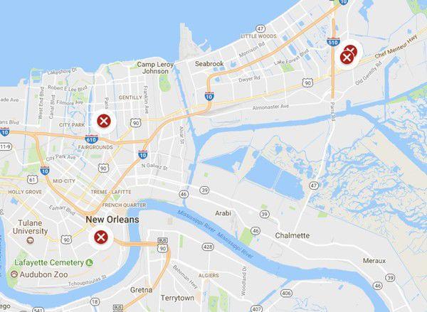 4 robberies reported across New Orleans: NOPD | Crime/Police | nola.com
