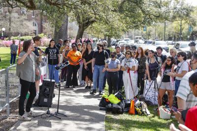 Tulane students could be suspended for off-campus protest | Education ...